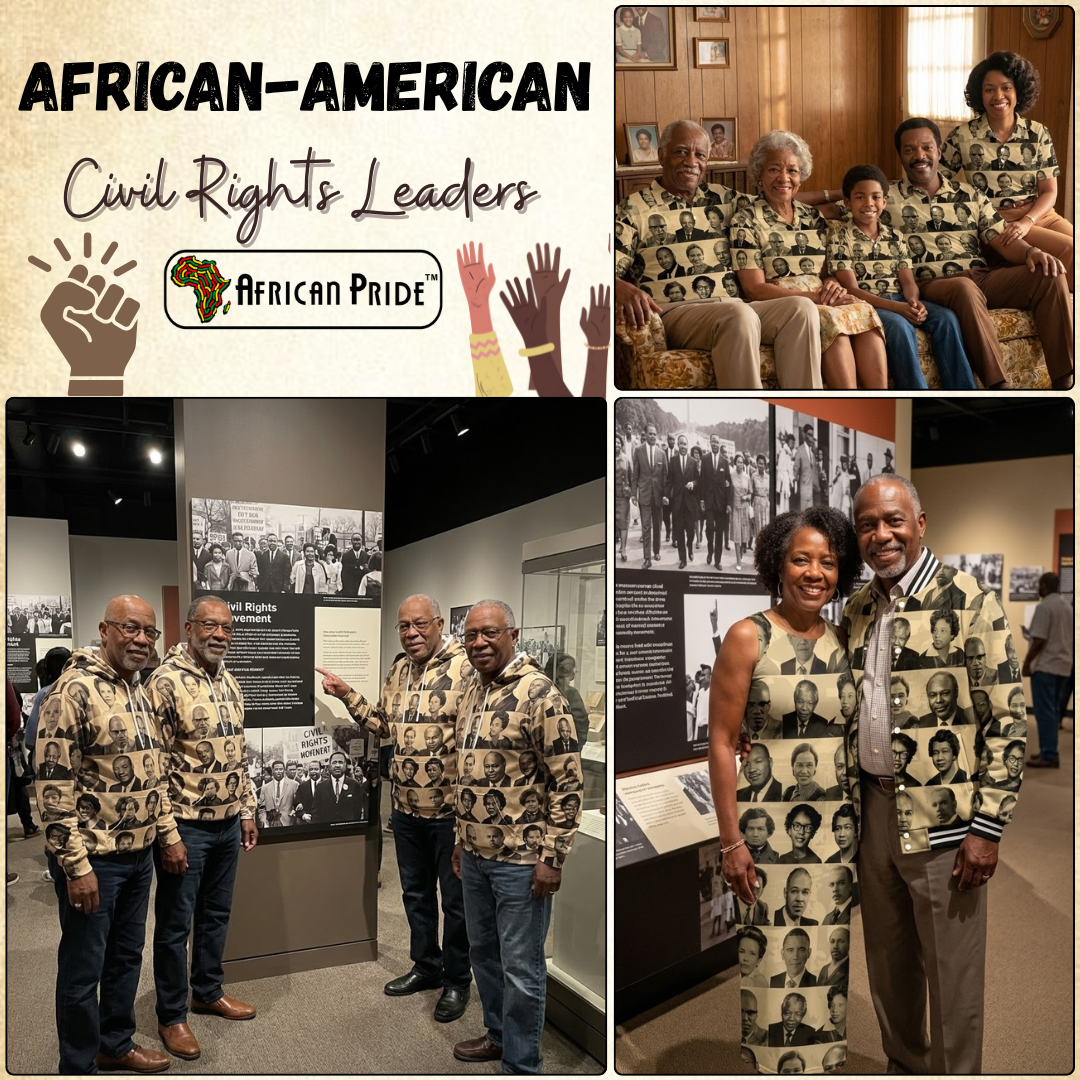 Civil Rights Leaders African-American Apparel & Gifts - African Pride