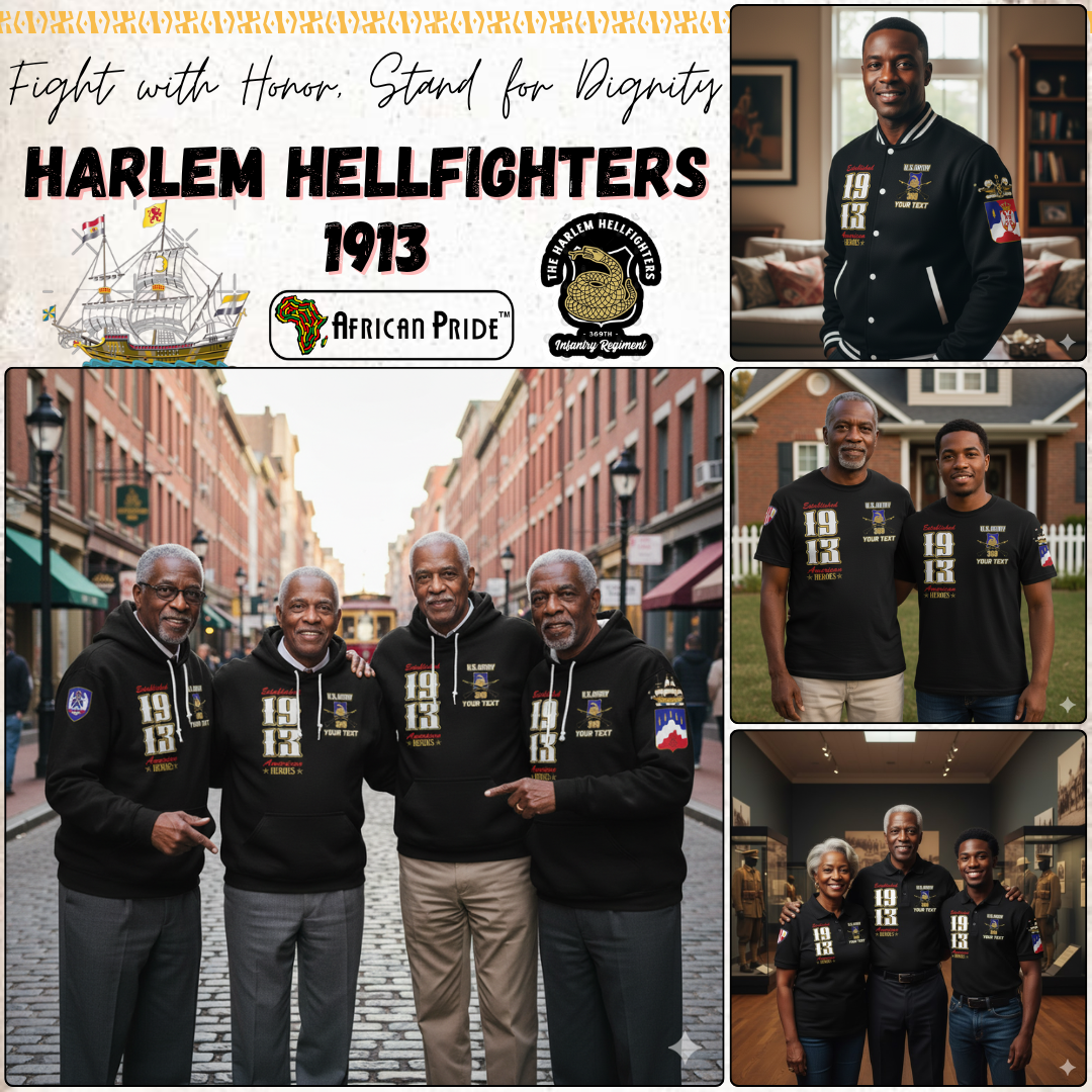Harlem Hellfighters 369th Infantry Regiment Collection - African Pride