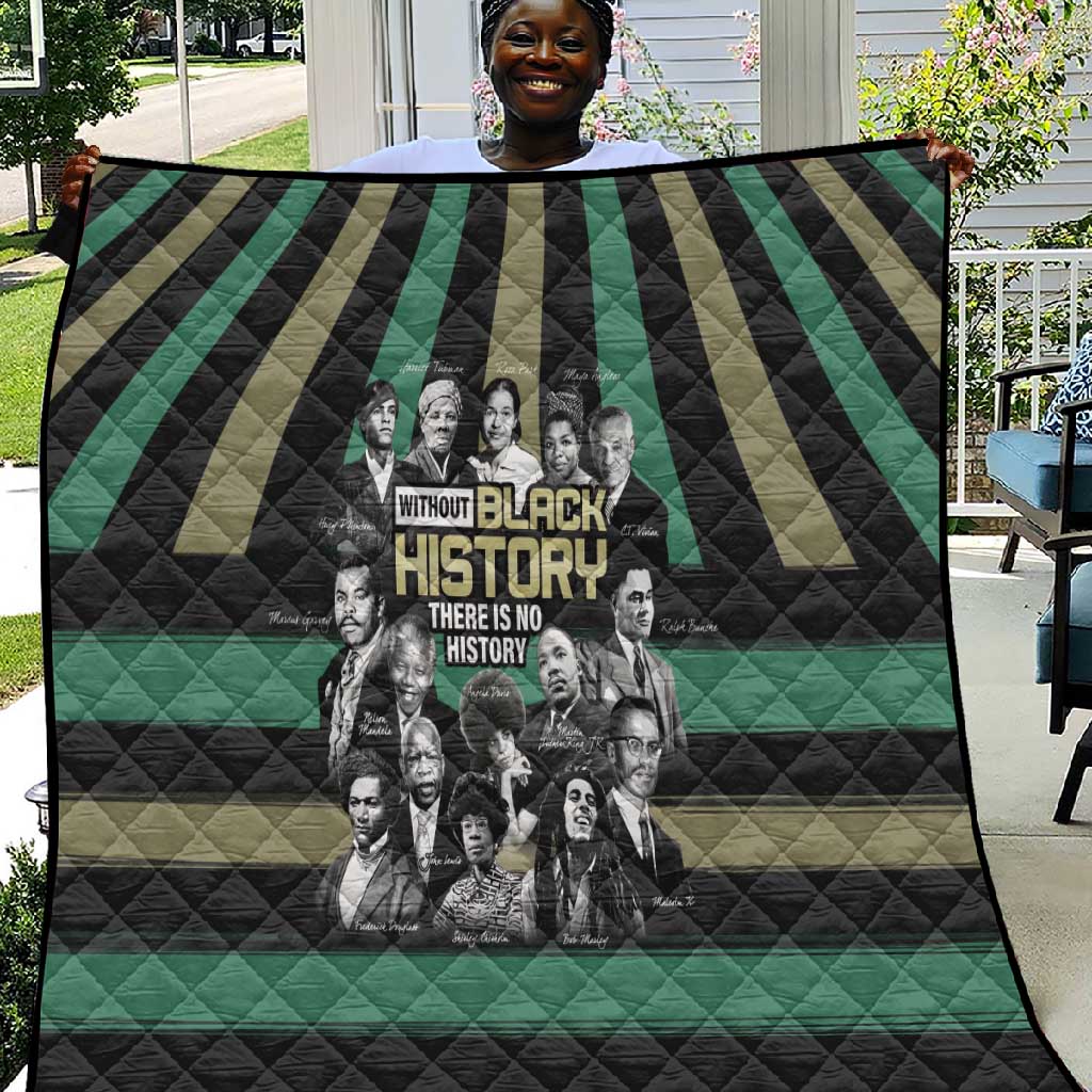Black History Month Quilt Civil Rights Leaders by AfricanPride