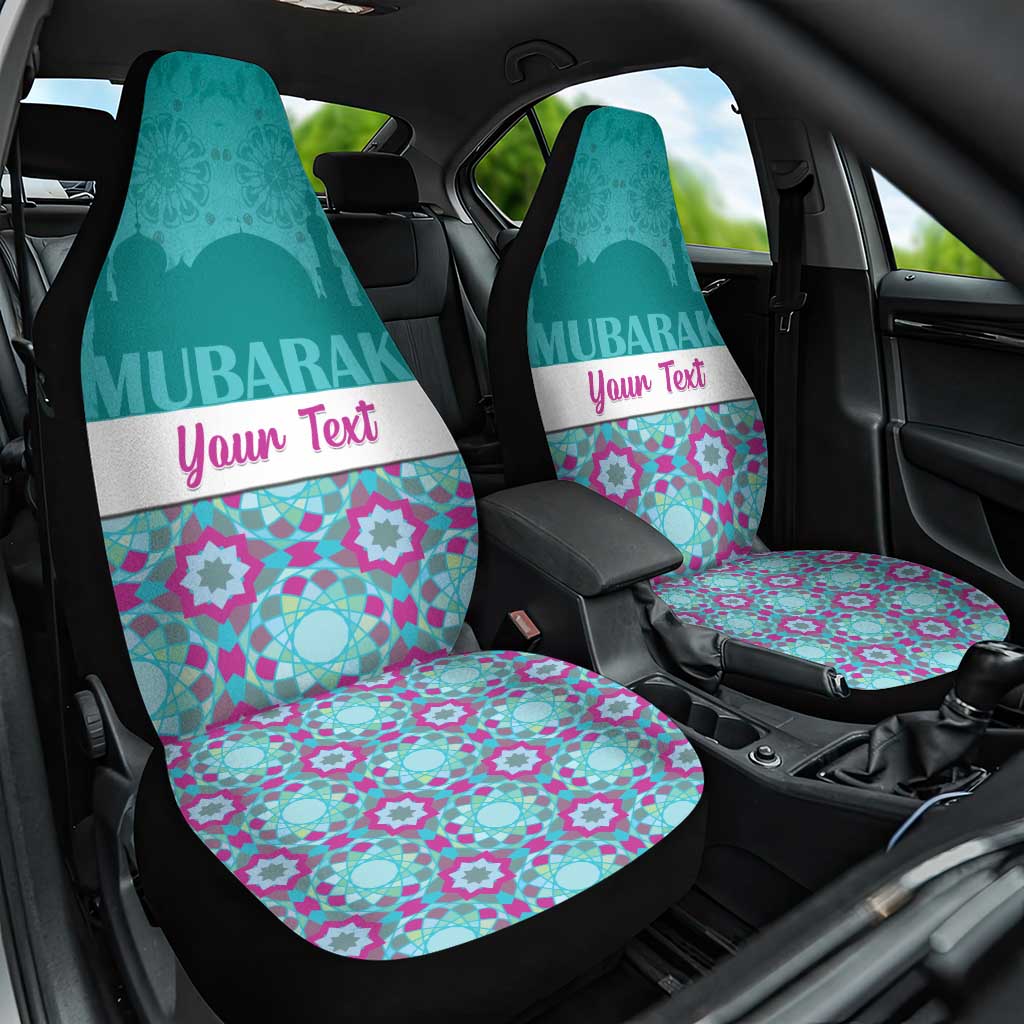 Personalised Eid al-Fitr Car Seat Cover Eid Mubarak by AfricanPride