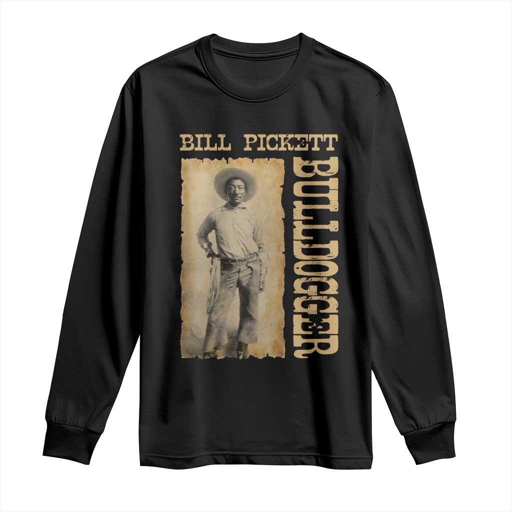 Bill Pickett The Bulldogger Long Sleeve Shirt Western African American ...