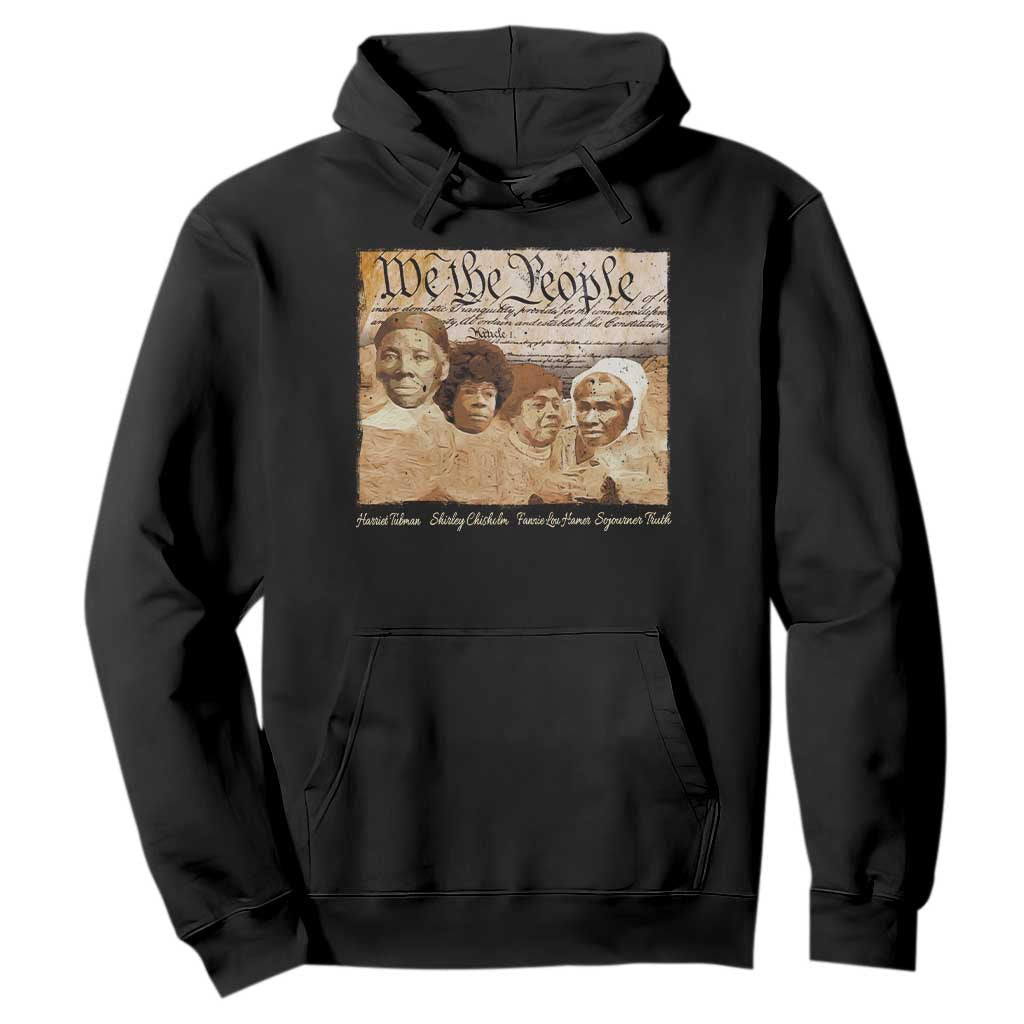 Black Women Leaders Hoodie Harriet Tubman Shirley Fannie Hamer ...