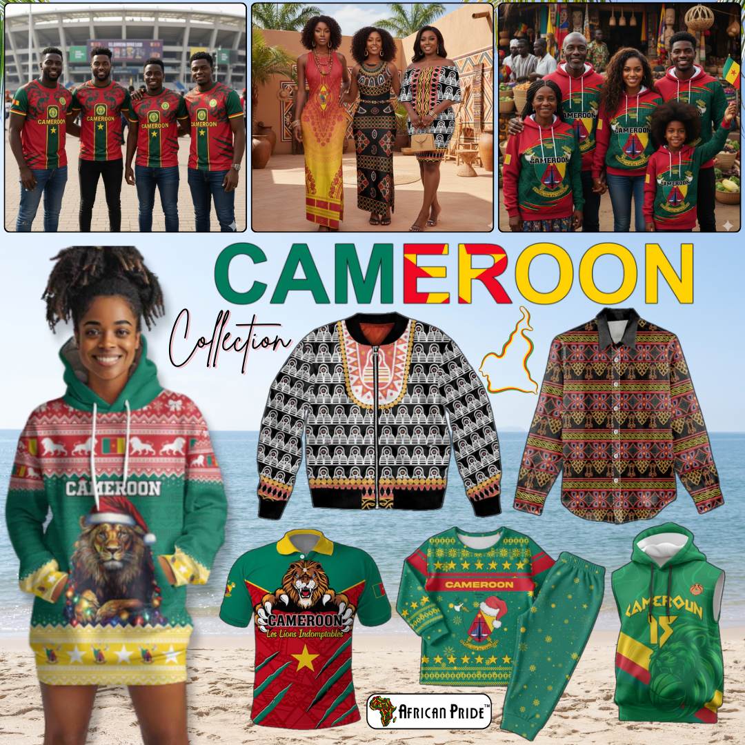 Cameroon Apparel & Accessories – Authentic African Pride Collection