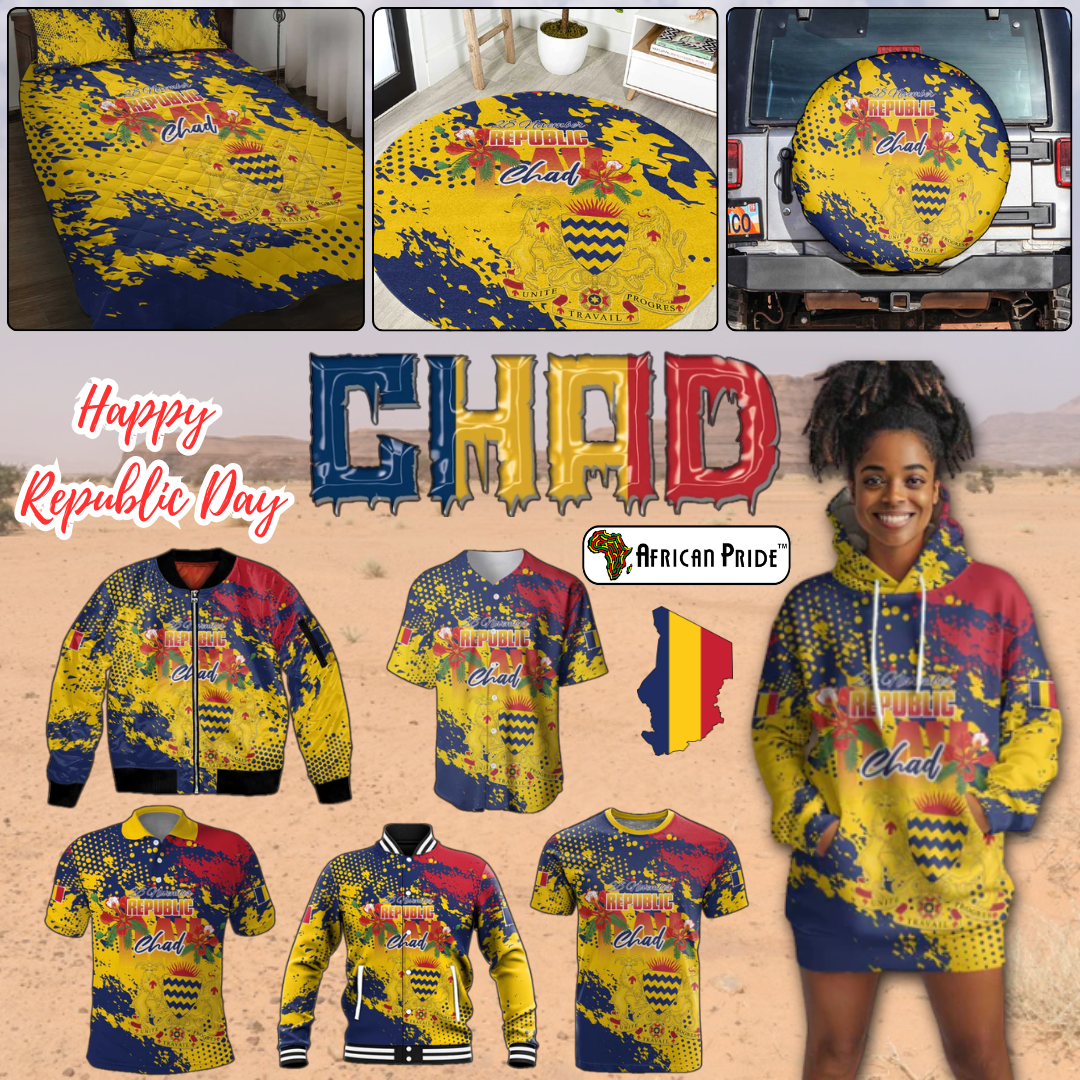 Chad Republic Day Products & Gifts - African Pride