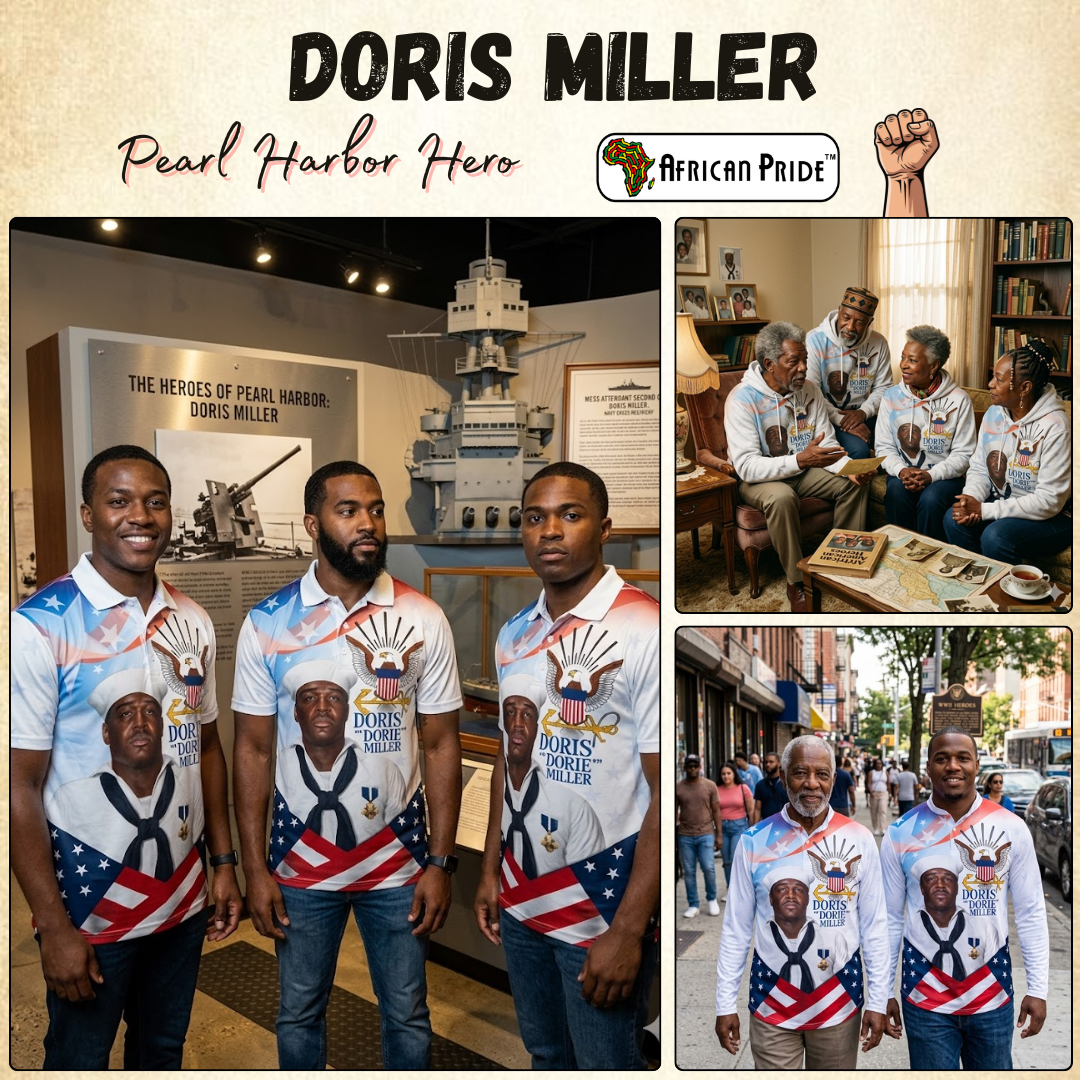 Doris Miller Collection - African American WWII Hero Apparel & Gifts ...