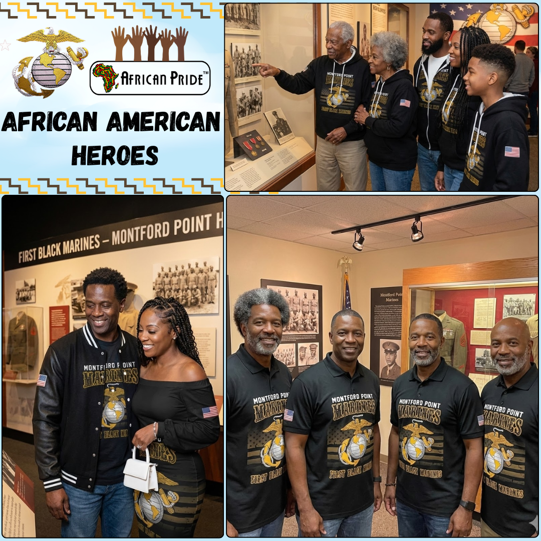 Montford Point Marines Collection - First Black Marines Heritage ...