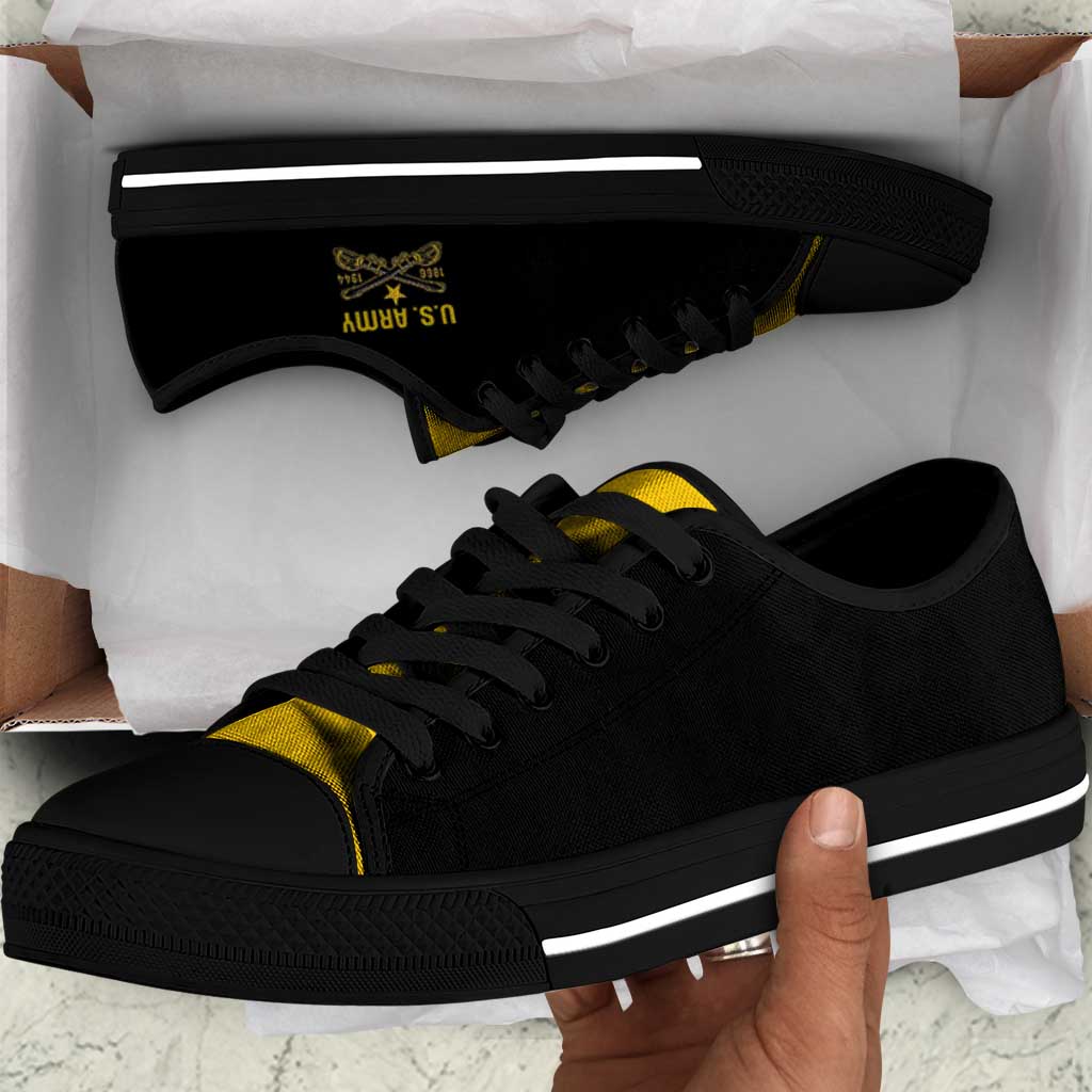 Afro-Americans Buffalo Soldiers Low Top Shoes 9th and 10th Cavalry ...