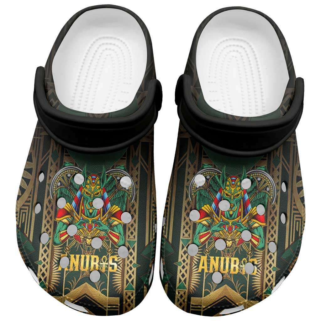 Ancient Egypt Clogs Shoes Anubis Egyptian by African Pride