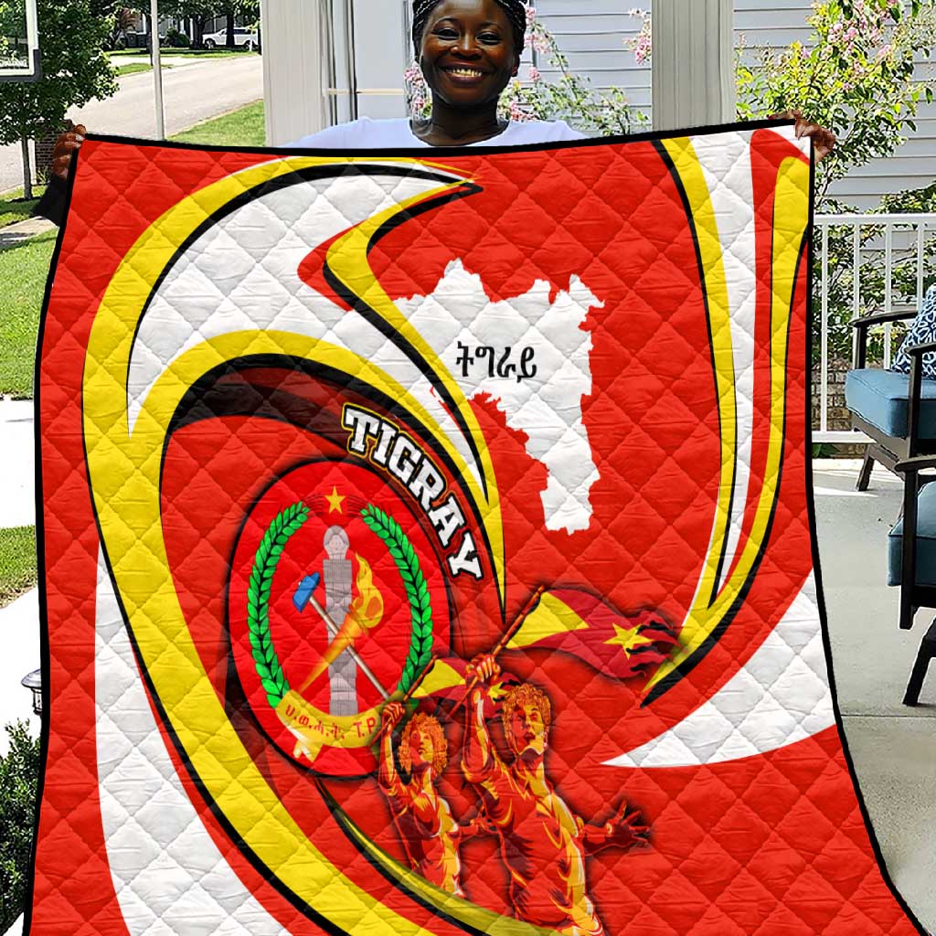 Ethiopia Tigray Quilt Revolution Emblem Freedom Fighters and Flag by ...