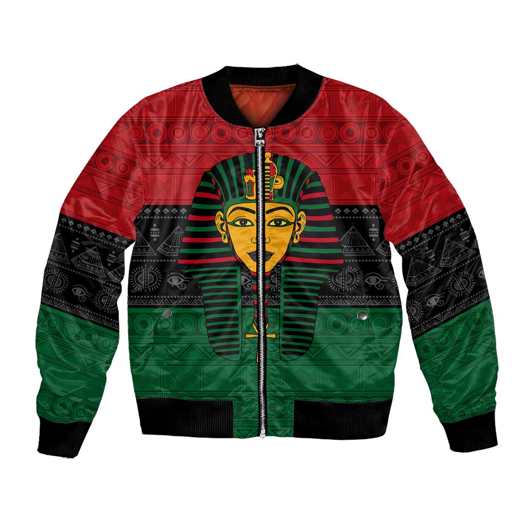 Personalized Ancient Egypt Bomber Jacket - Pharaoh in Pan-African ...