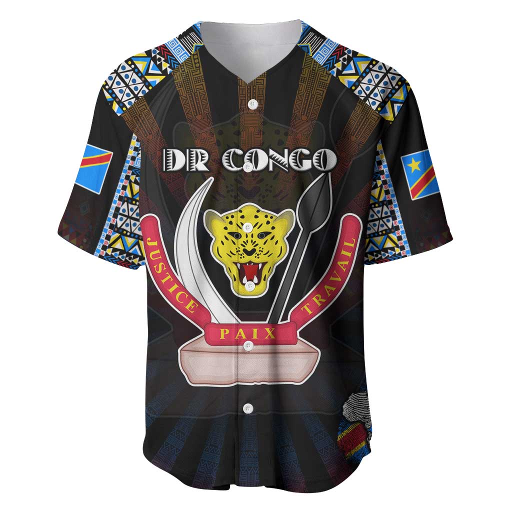 Personalized DR Congo Roots Baseball Jersey African Pride in ...