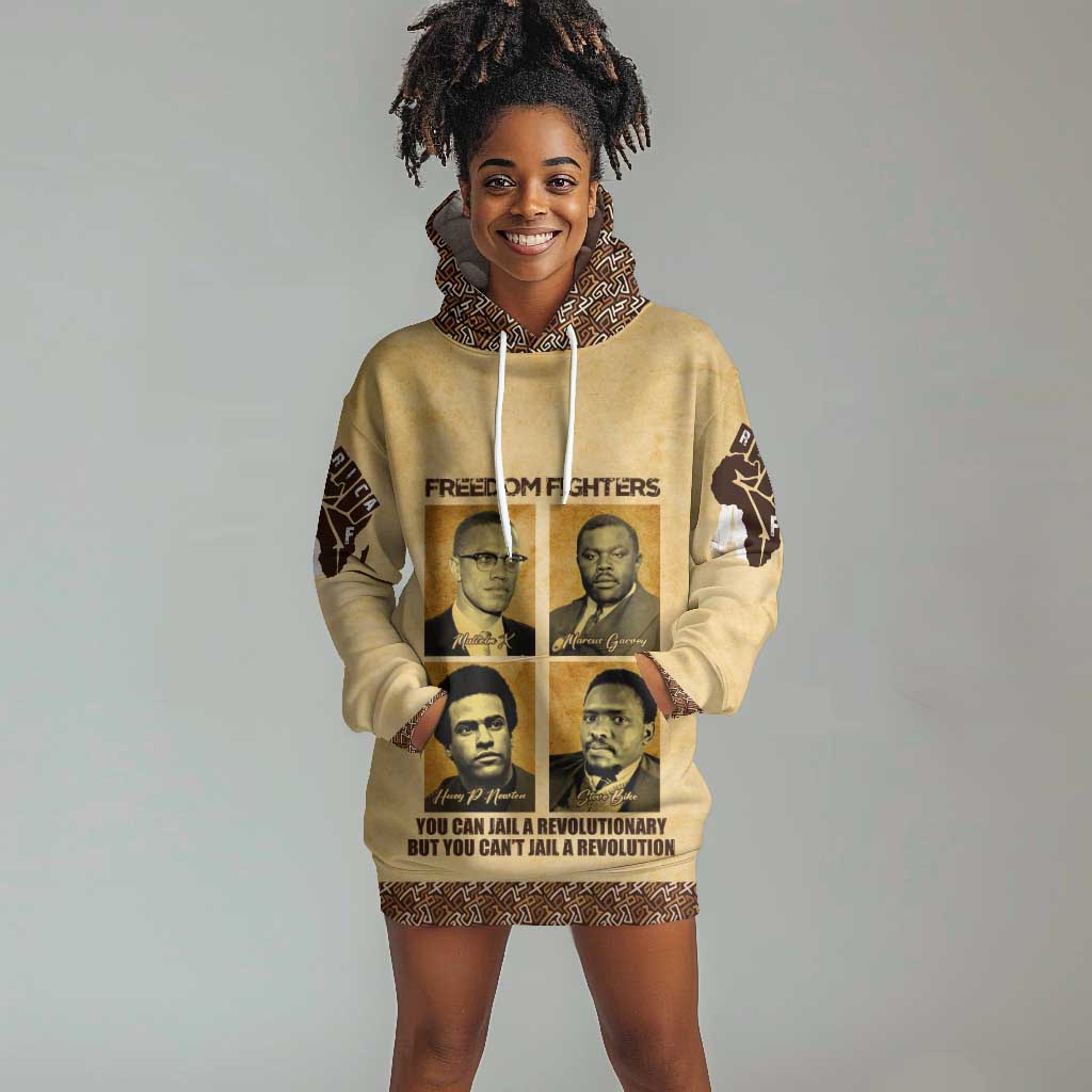Revolutionary Freedom Fighters - Civil Rights Leaders Hoodie Dress by ...