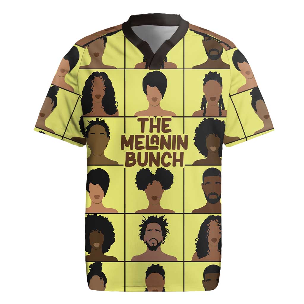 The Melanin Bunch African Rugby Jersey Afro Black People by AfricanPride