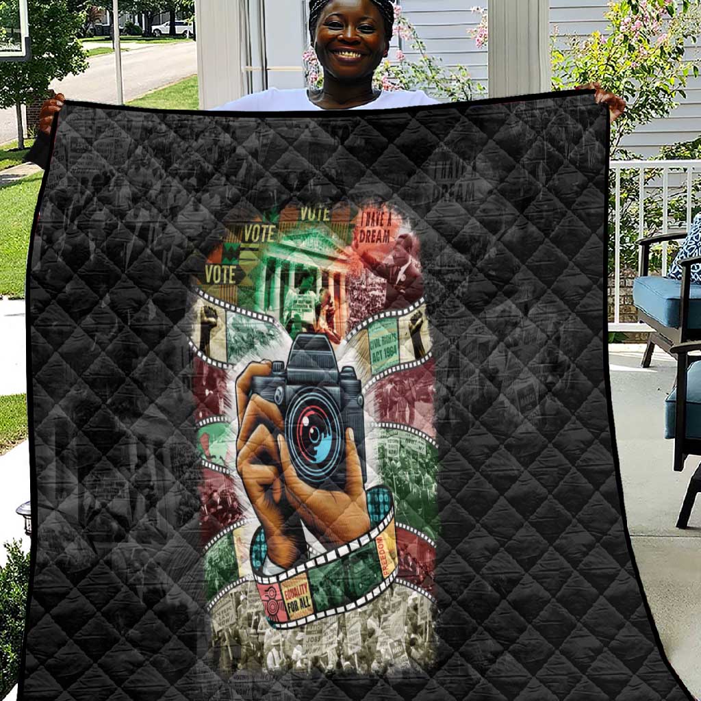 African American Civil Rights Leaders Quilt Heritage in Frames ...