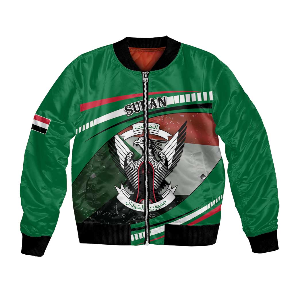 African Sudan Bomber Jacket Victory Is Ours by African Pride