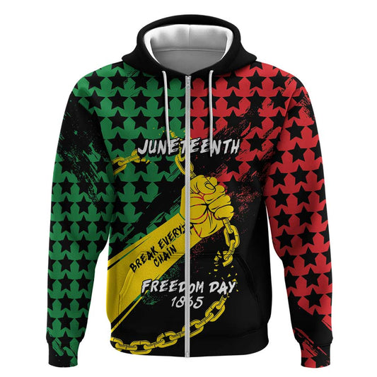 Juneteenth Break Every Chain 2026 - Black Freedom Apparel & Gifts ...