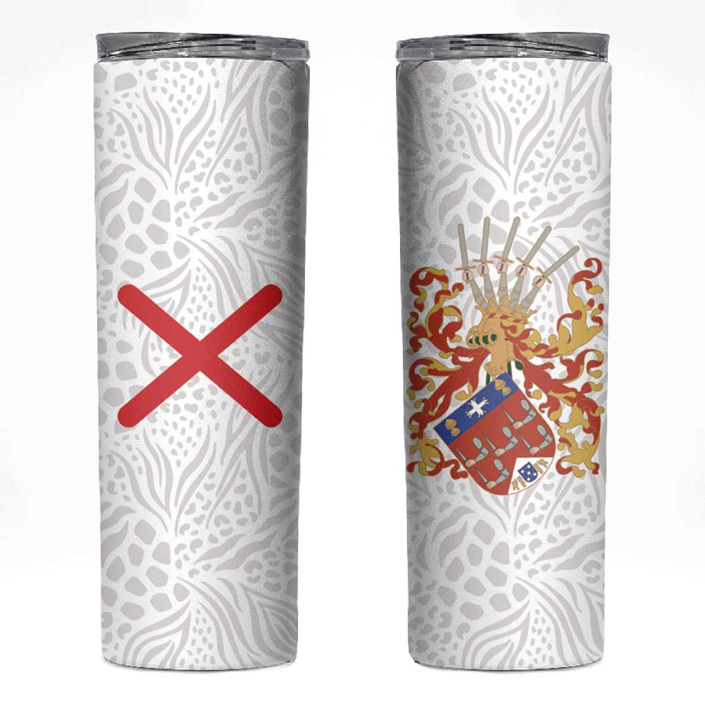 Kingdom of Kongo Skinny Tumbler Kongo dya Ntotila by African Pride Shop