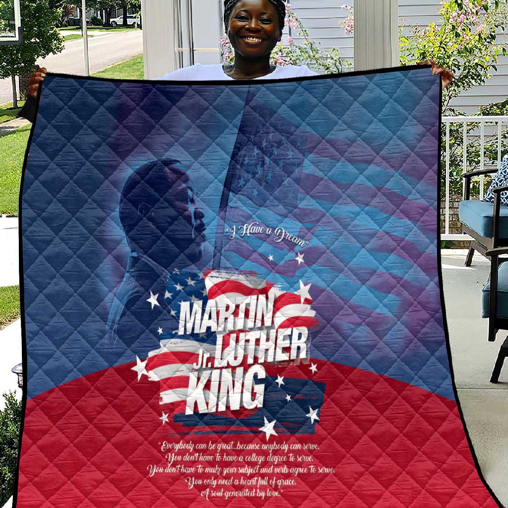 Martin Luther King MLK Quilt I Have A Dream by African Pride