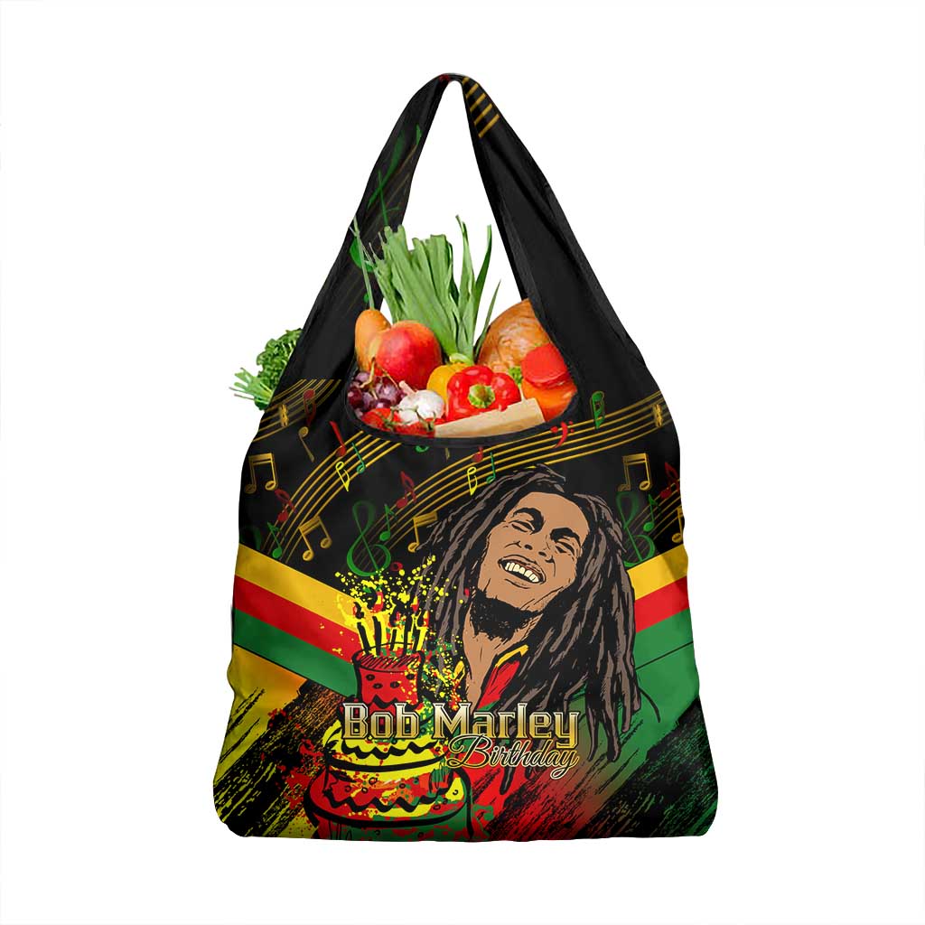 The Father of Reggae Grocery Bag - Legendary Birthday Tribute by ...