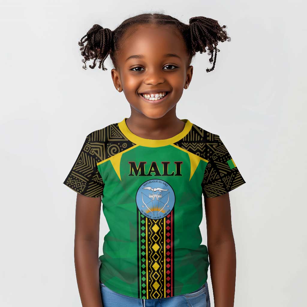 Mali Kid T shirt Mali ka Fasojamana by AfricanPride