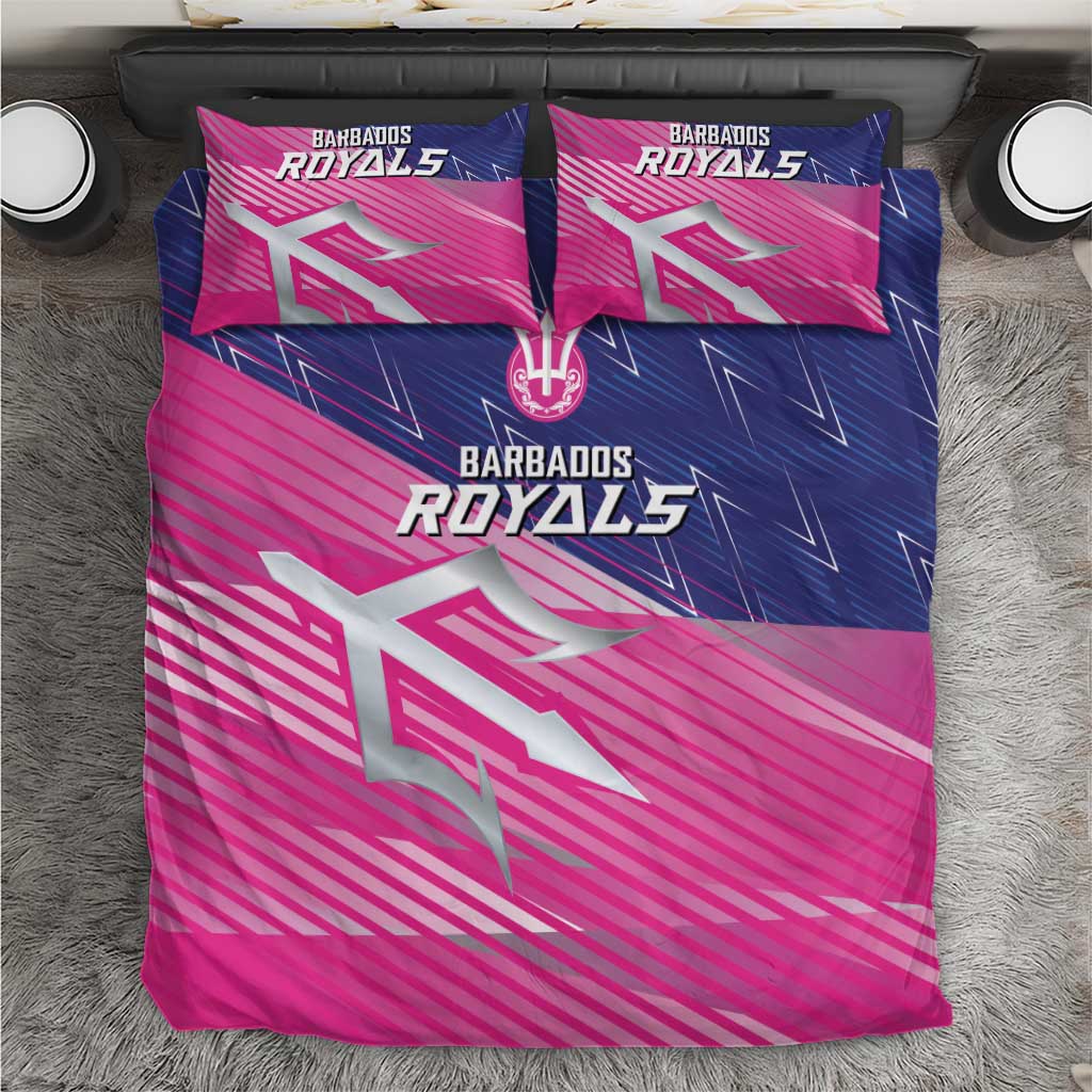 Barbados Cricket Royals Bedding Set Trident Symbol-Sporty Style by ...