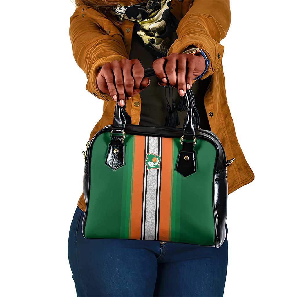 Côte d'Ivoire National Football Shoulder Handbag Les Elephants-Sporty ...
