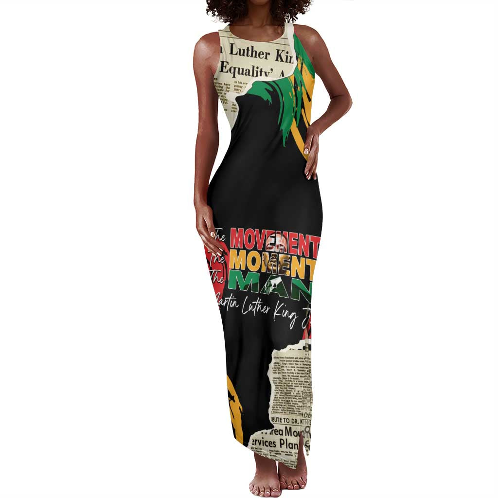 Remembering The Legacy Of MLK Tank Maxi Dress by AfricanPride