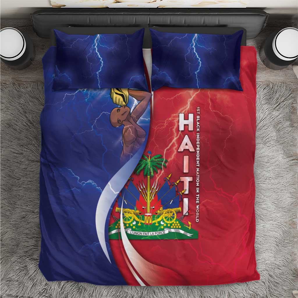 Haiti Independence Day Bedding Set The First Black Independent Nation ...