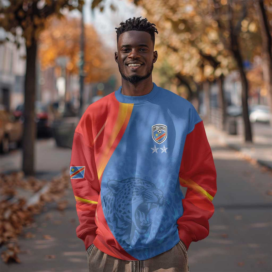 DR Congo Soccer Jerseys & Football Apparel - African Pride