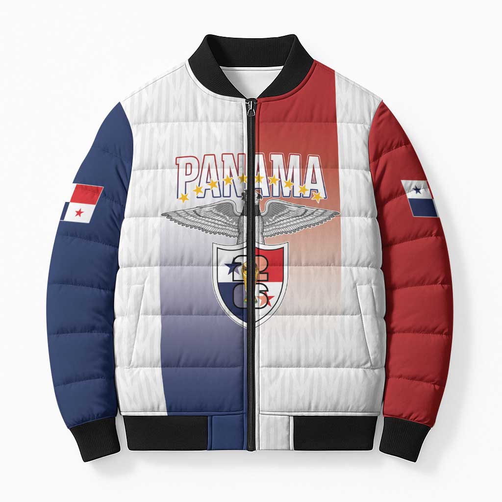 Afro-Panama Football Los Canaleros 2026 Custom Bomber Puffer Jacket ...