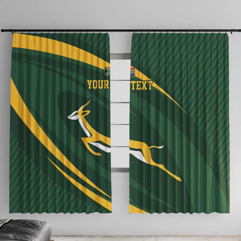 Personalized South Africa Bokke Window Curtain Minimalism Style by ...
