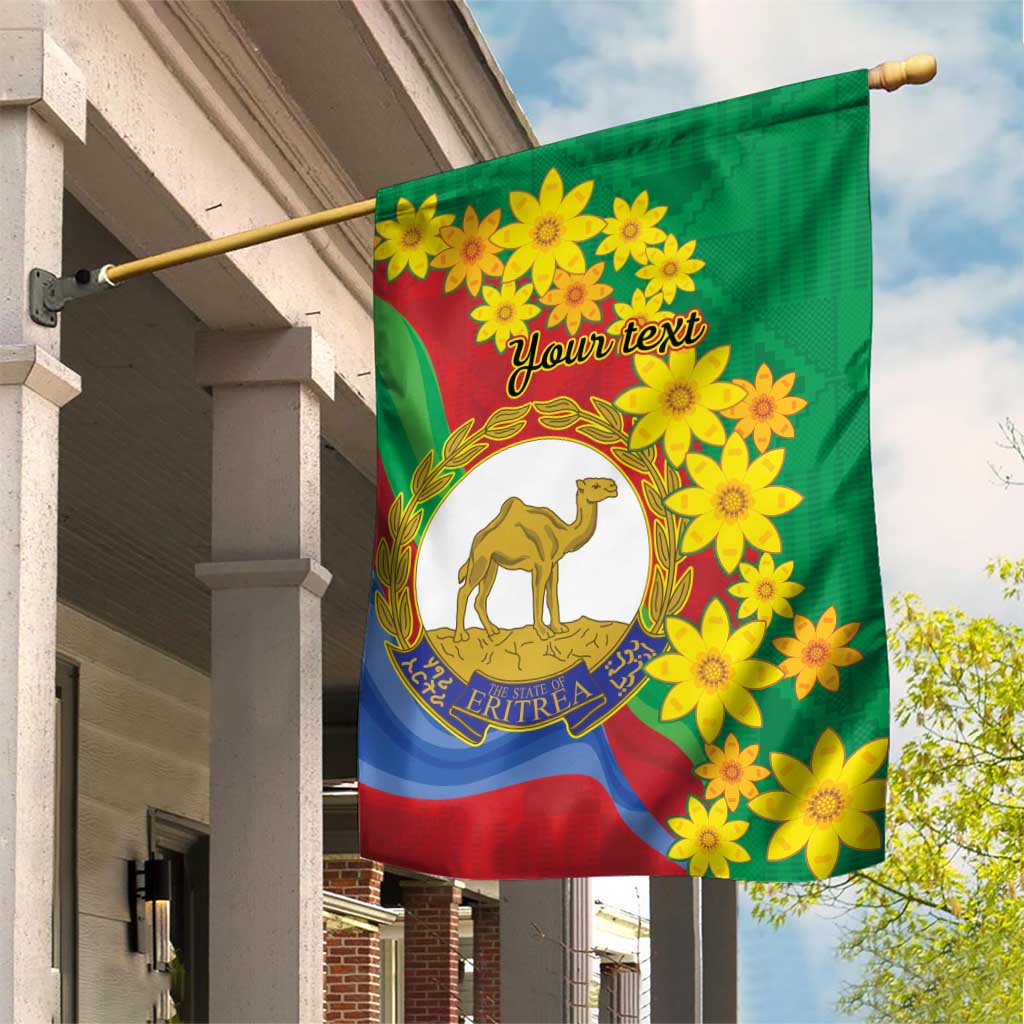 Afro Eritrea New Year Personalized Garden Flag Enkutatash Adey Abeba ...