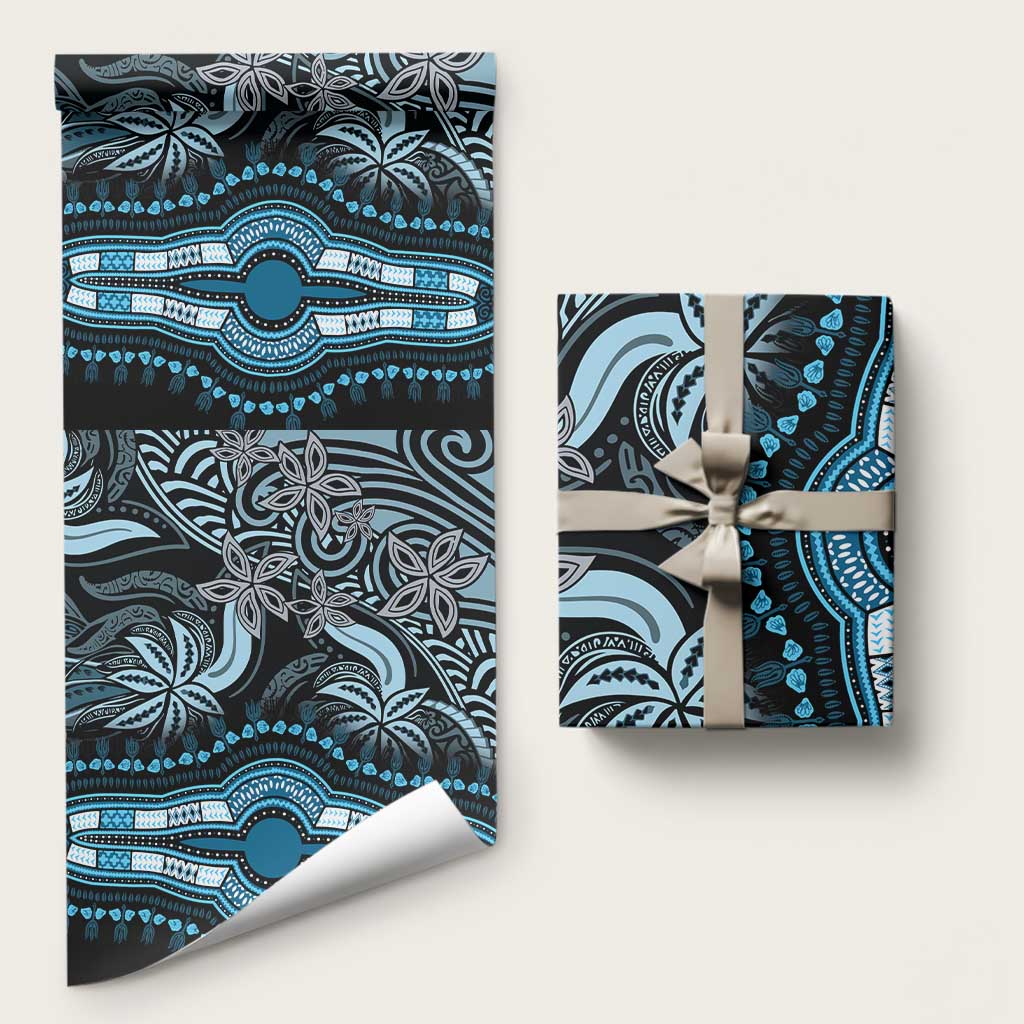 Polynesia Mixed African Dashiki Wrapping Paper Afro-pacific Culture ...