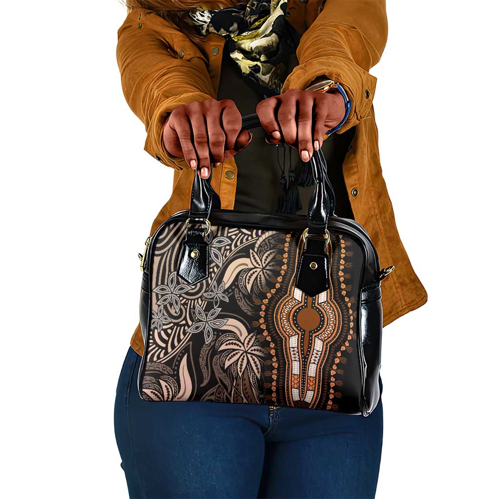 Polynesia Mixed African Dashiki Shoulder Handbag Afro-pacific Culture ...