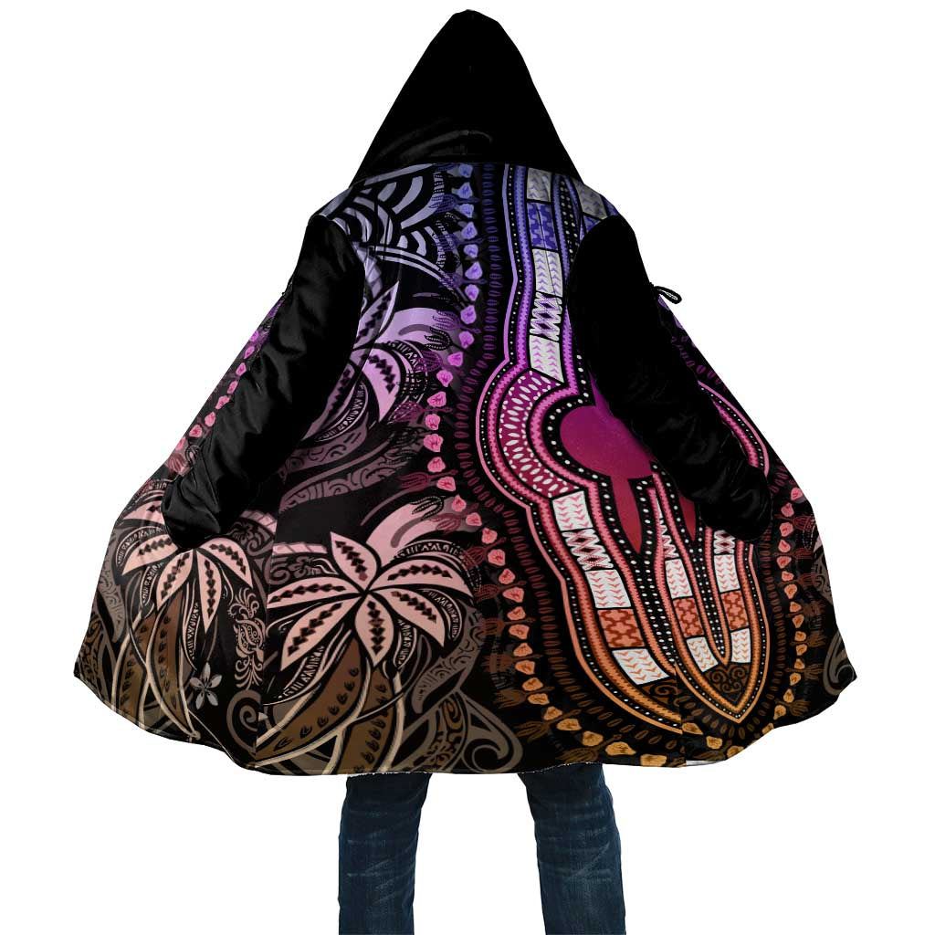 Polynesia Mixed African Dashiki Cloak Afro-pacific Culture - Pastel by ...