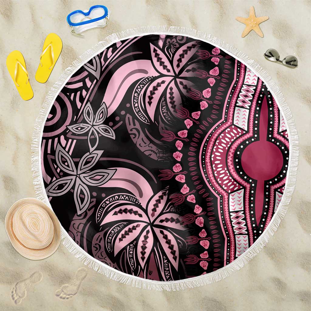 Polynesia Mixed African Dashiki Beach Blanket Afro-pacific Culture ...