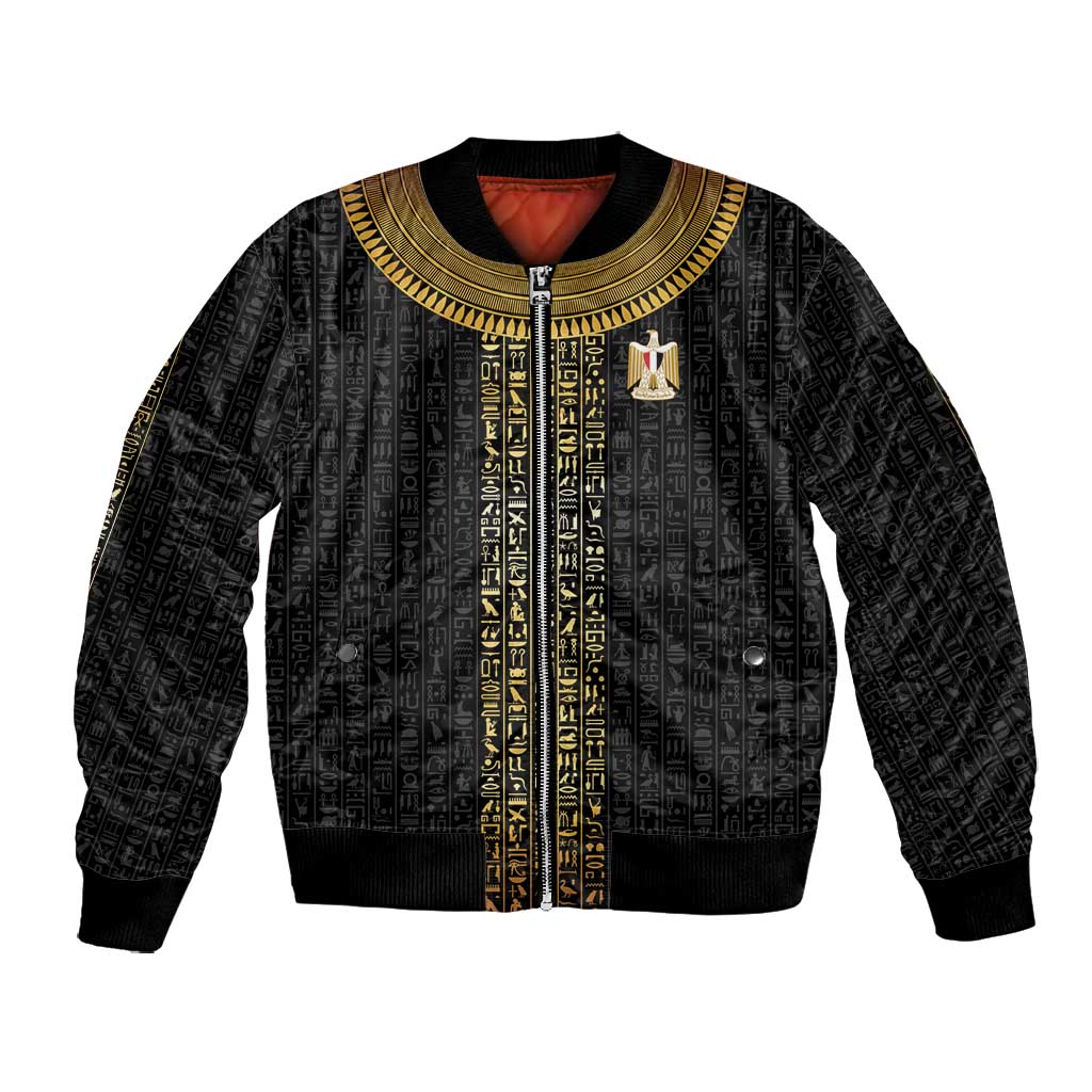 World Football 2026 Egypt Custom Bomber Jacket Ancient Egyptian ...