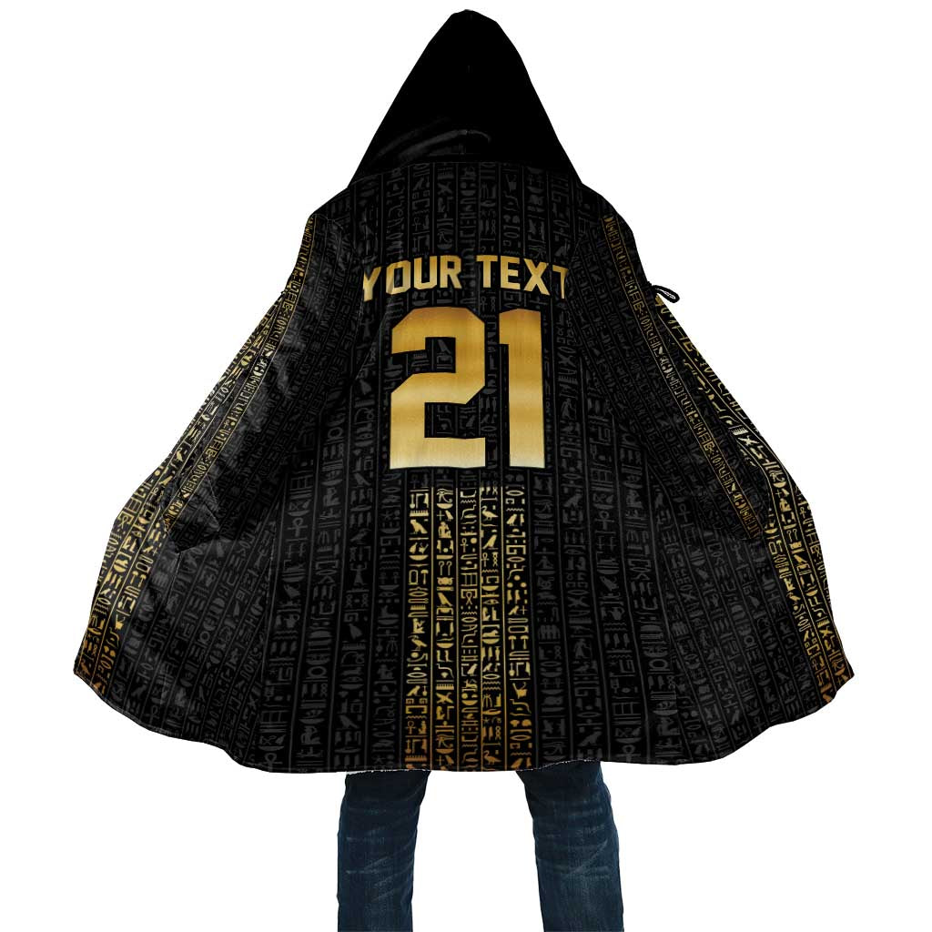 World Football 2026 Egypt Custom Cloak Ancient Egyptian Hieroglyphs by ...