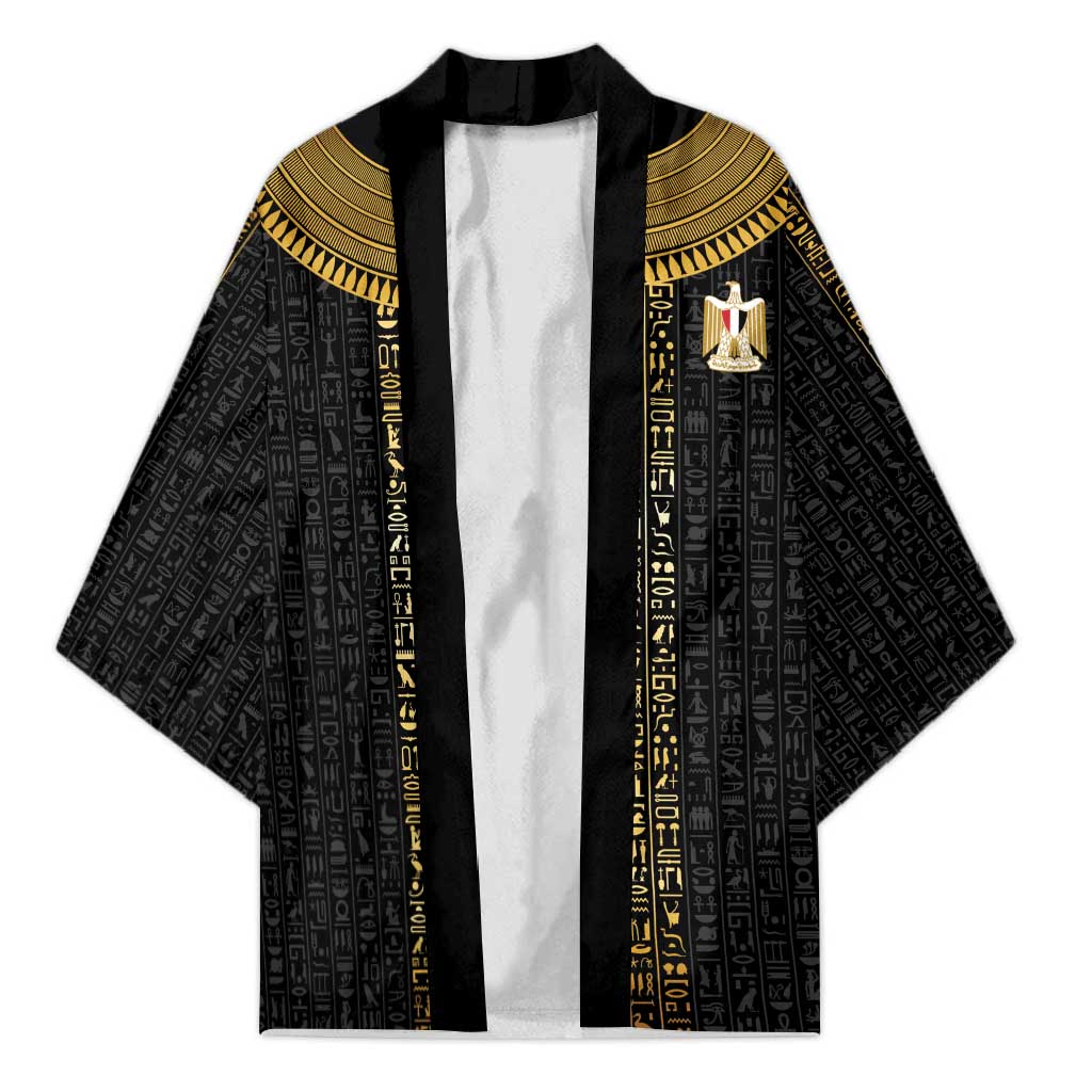 World Football 2026 Egypt Custom Kimono Ancient Egyptian Hieroglyphs by ...