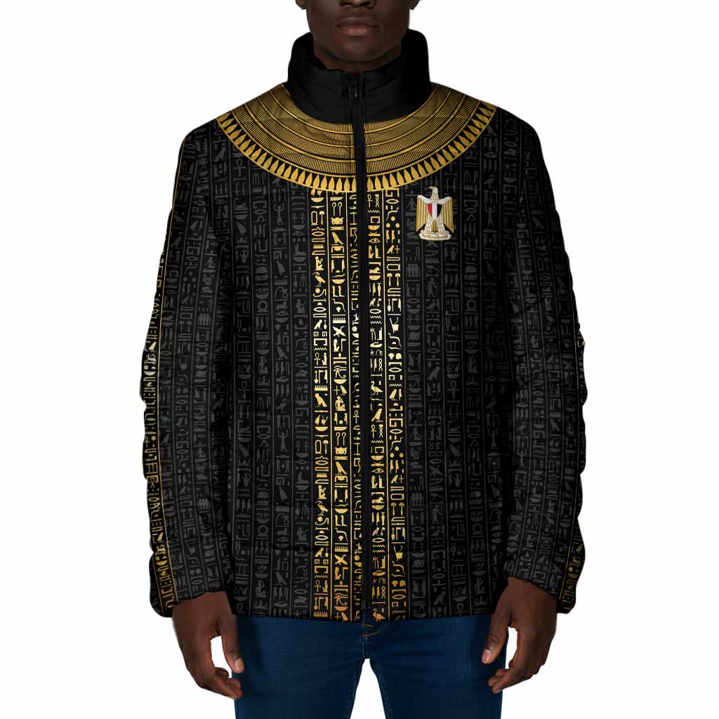 World Football 2026 Egypt Custom Padded Jacket Ancient Egyptian ...