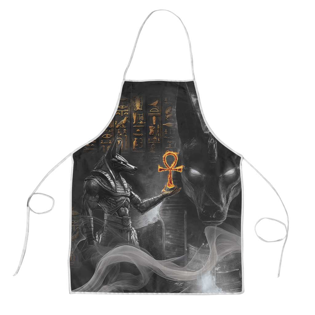 Mythical Anubis Apron The Egyptian God of Death by African Pride Shop