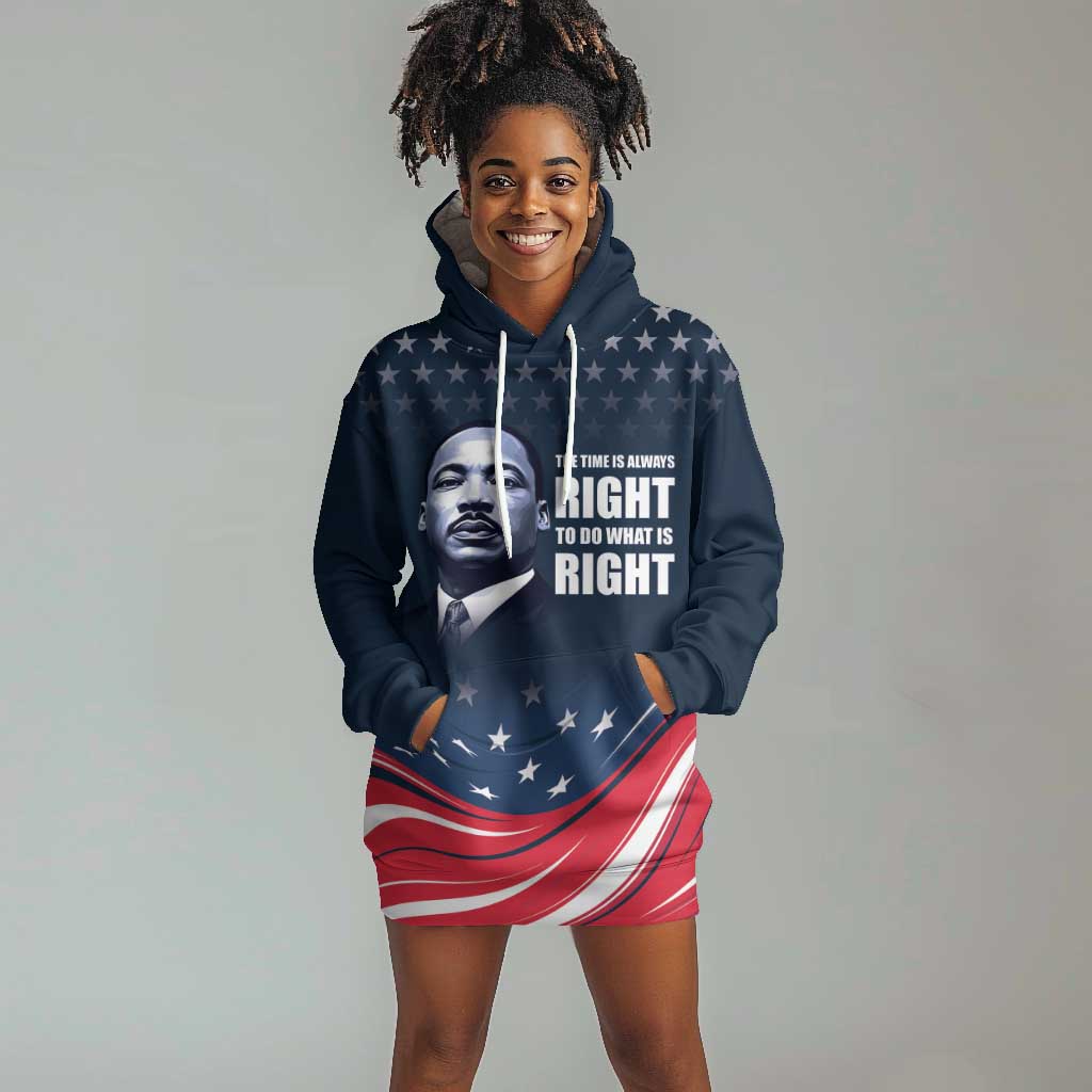 Honor MLK African-American Civil Rights Leaders Hoodie Dress The Time ...