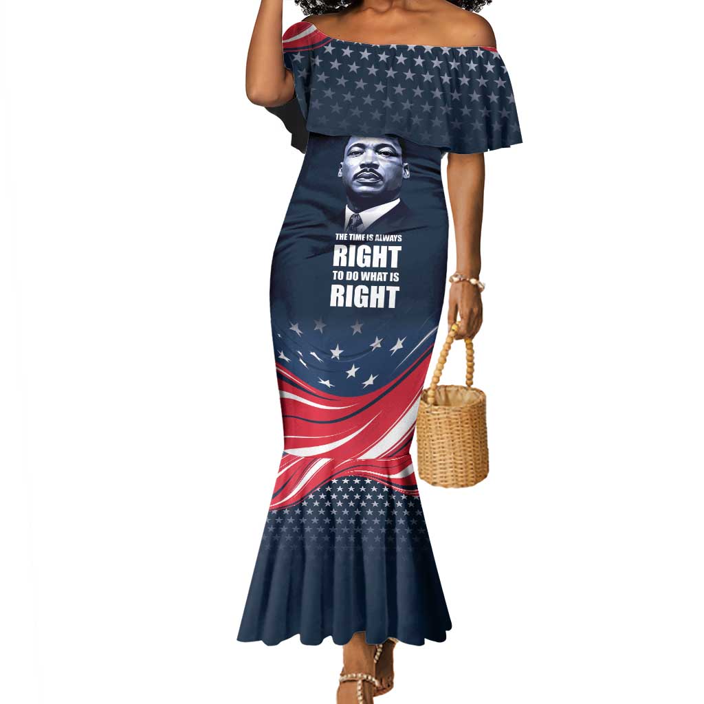 Honor MLK African-American Civil Rights Leaders Mermaid Dress The Time ...