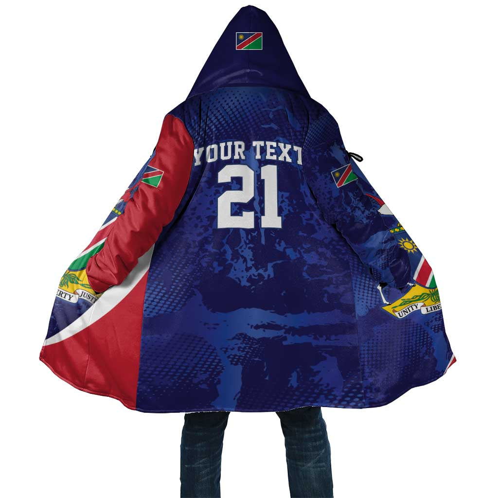 Custom Cricket African Namibia Cloak Coat of arms Namibian Pattern by ...