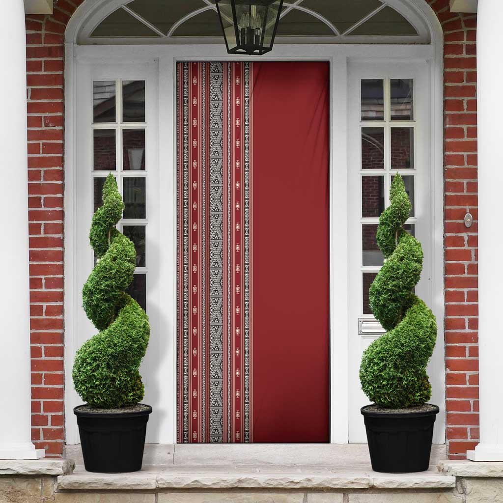 Tunisia Bakhnug Motif Door Cover Traditional Tunisian Embroidery ...