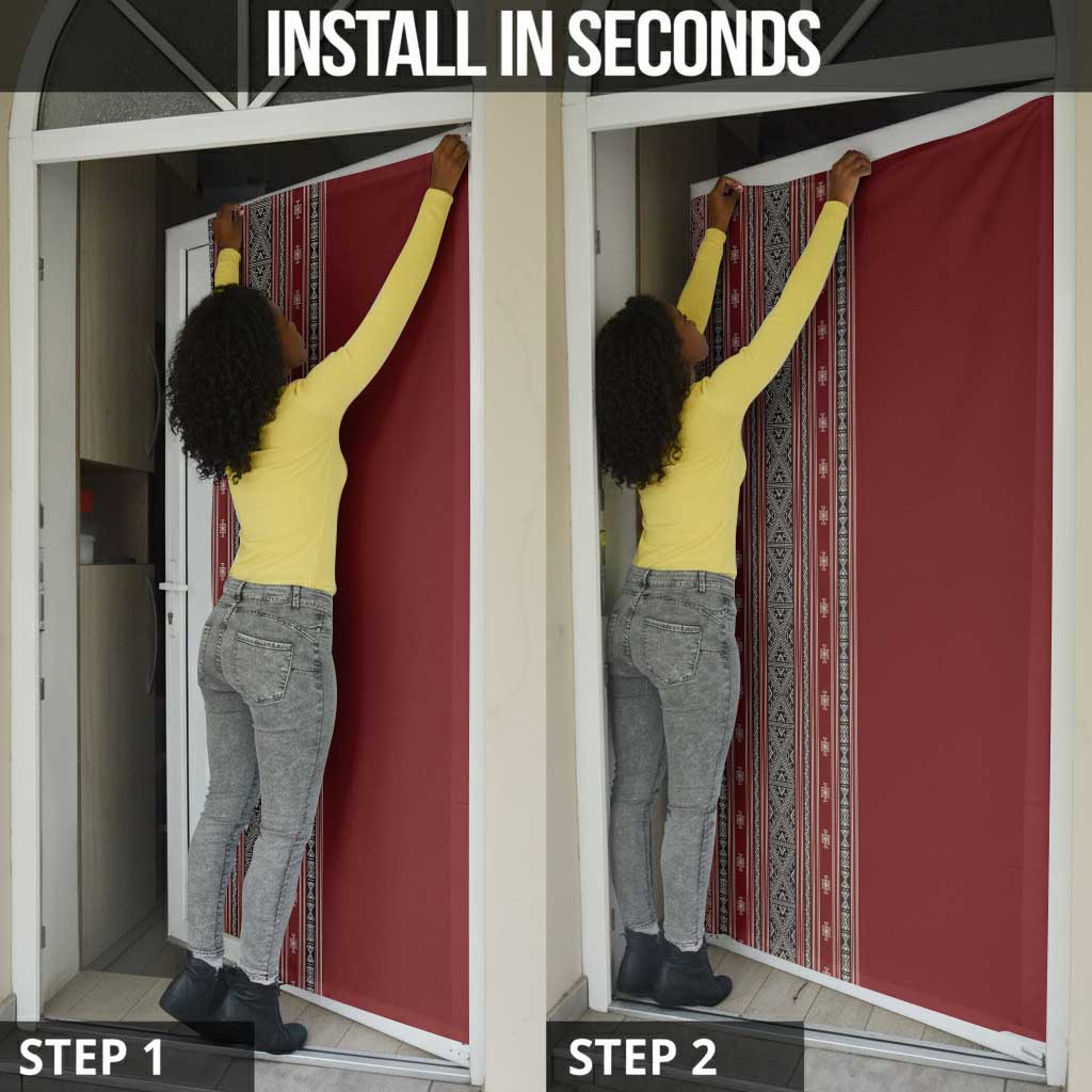 Tunisia Bakhnug Motif Door Cover Traditional Tunisian Embroidery ...