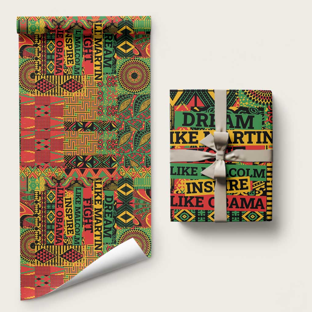 Black History Black Month Dream Like Wrapping Paper by African Pride