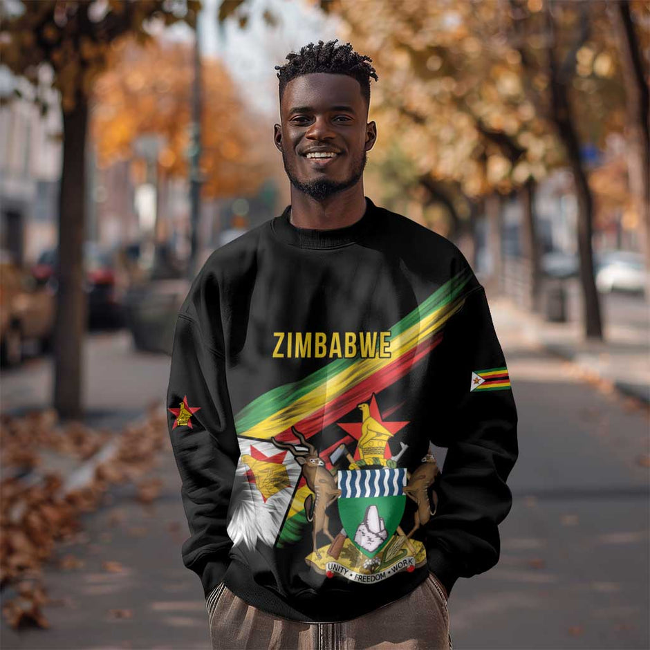 Zimbabwe Wings Flag T-Shirts - Proudly Zimbabwean Heritage Apparel ...