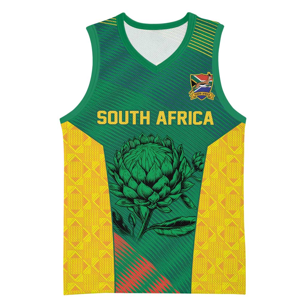 World Football 2026 South Africa Custom Basketball Jersey Tradional ...
