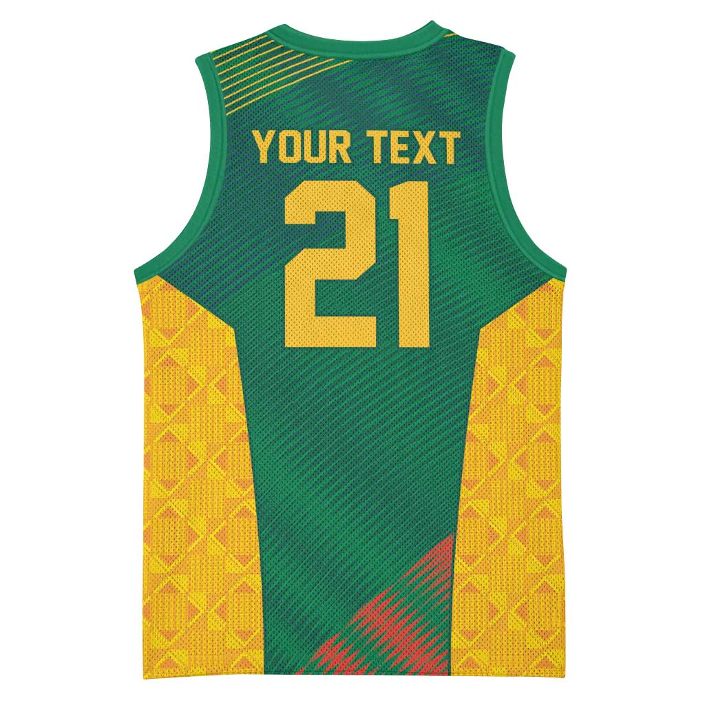 World Football 2026 South Africa Custom Basketball Jersey Tradional ...
